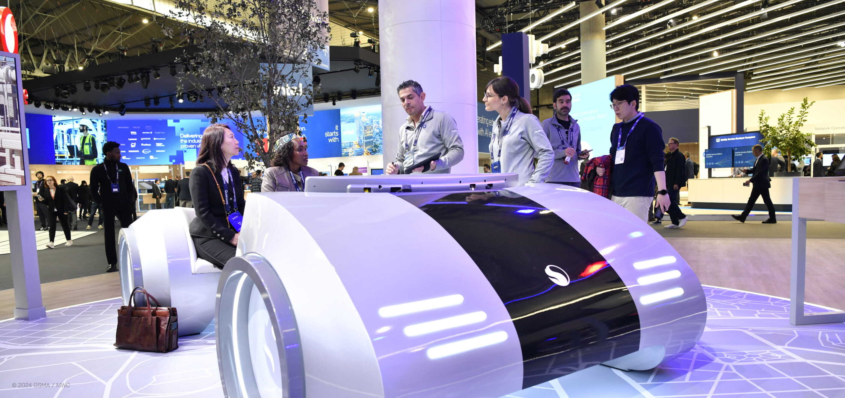 Microamp Rocks MWC Barcelona 2022